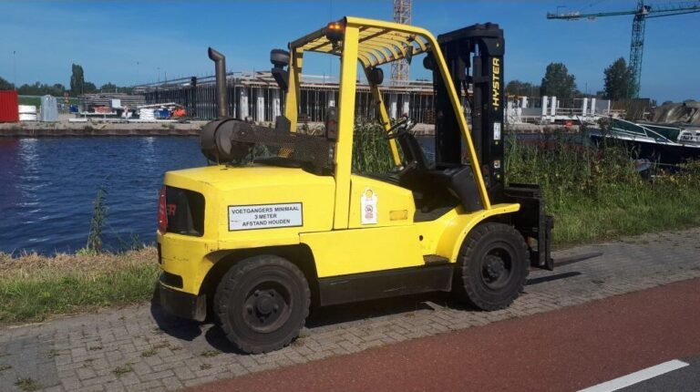 Hyster h500 - Mak Peças